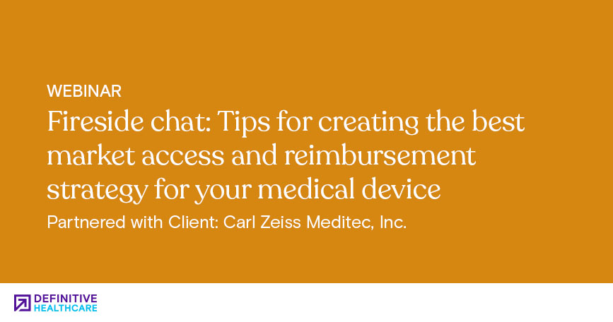 Tips for creating the best market access and reimbursement strategy for your medical device ...